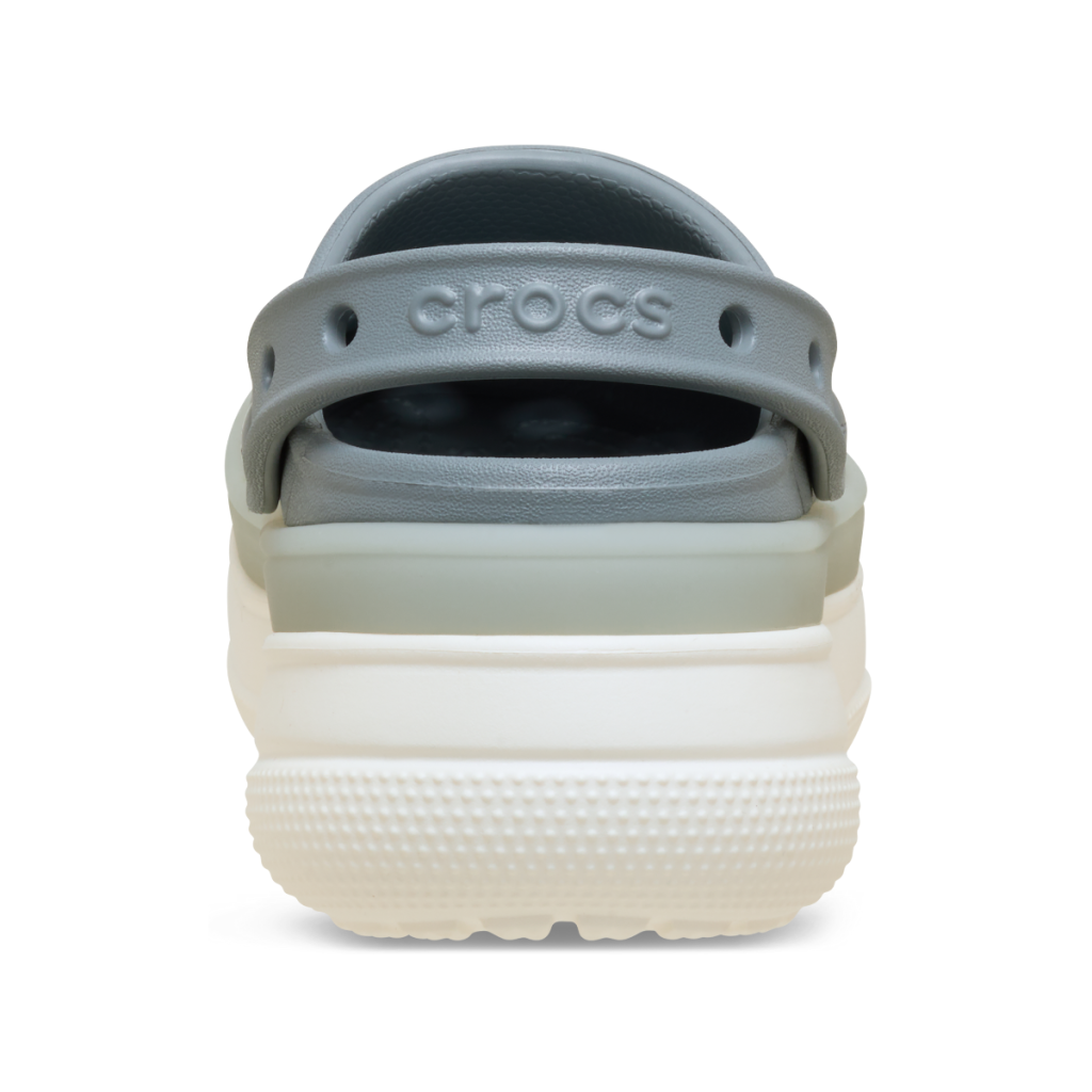 Crocs Classic Frosted Stacked Clog Concrete - Thong On
