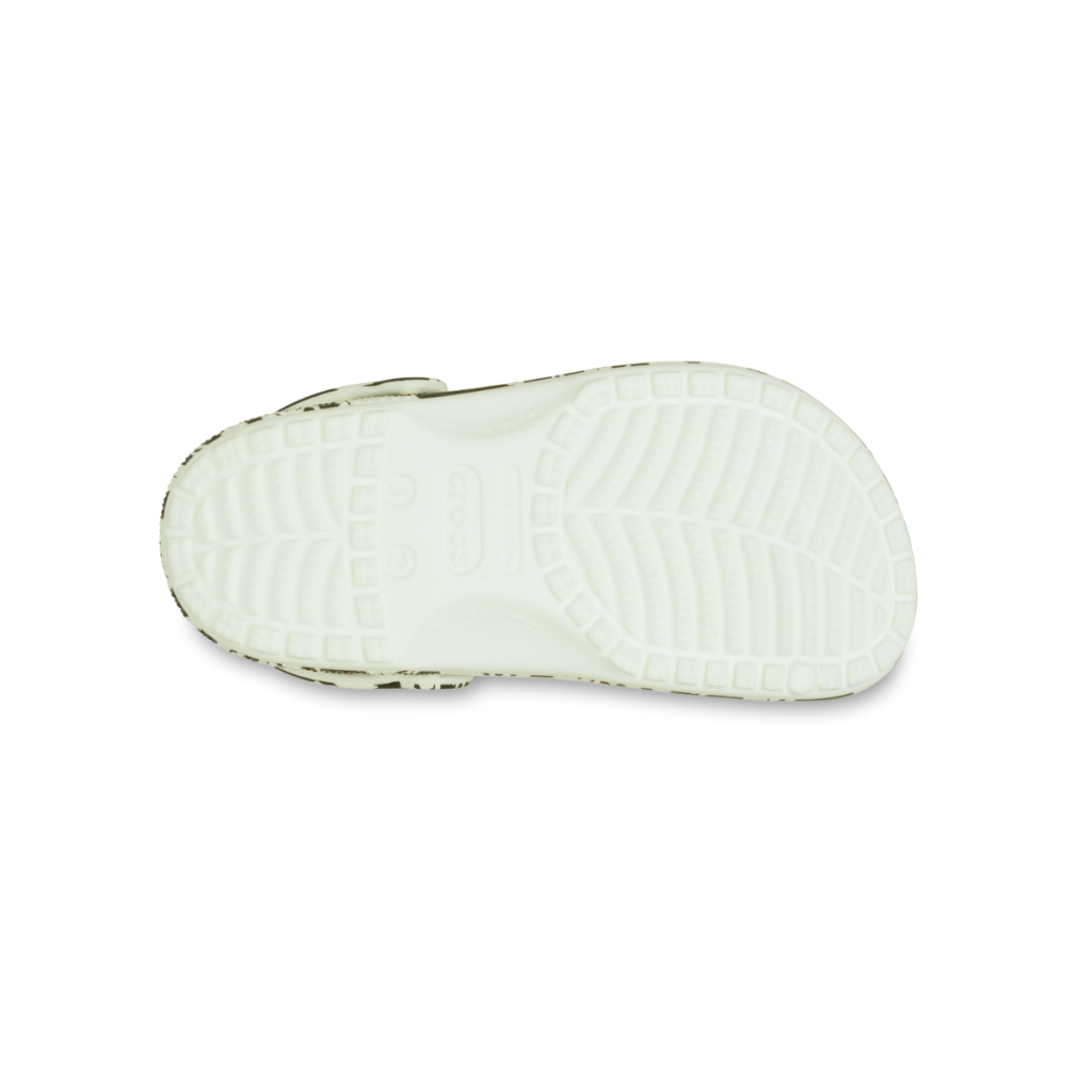 Crocs Classic Glow Dino Clog Kids Glow Green - Thong On