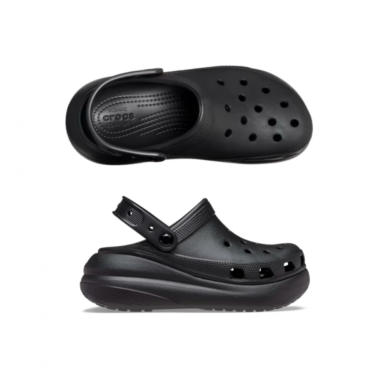 Crocs Crush Clog Black - Thong On