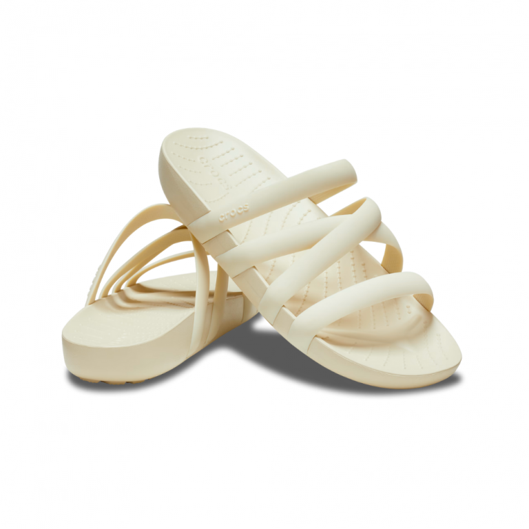 Crocs Splash Strappy Bone - Thong On
