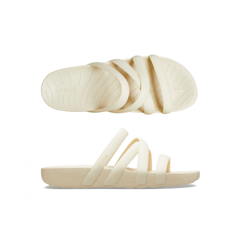 Crocs Splash Strappy Bone - Thong On