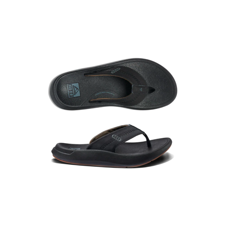 Reef Swellsole Cruiser Black Grey - Thong On