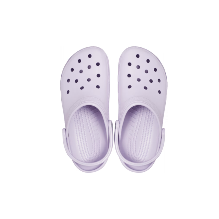 Crocs Classic Clog Lavender - Thong On