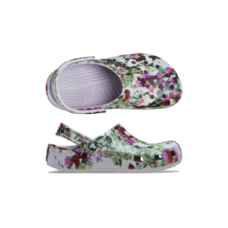 Crocs Classic Photoreal Floral Clog - Thong On