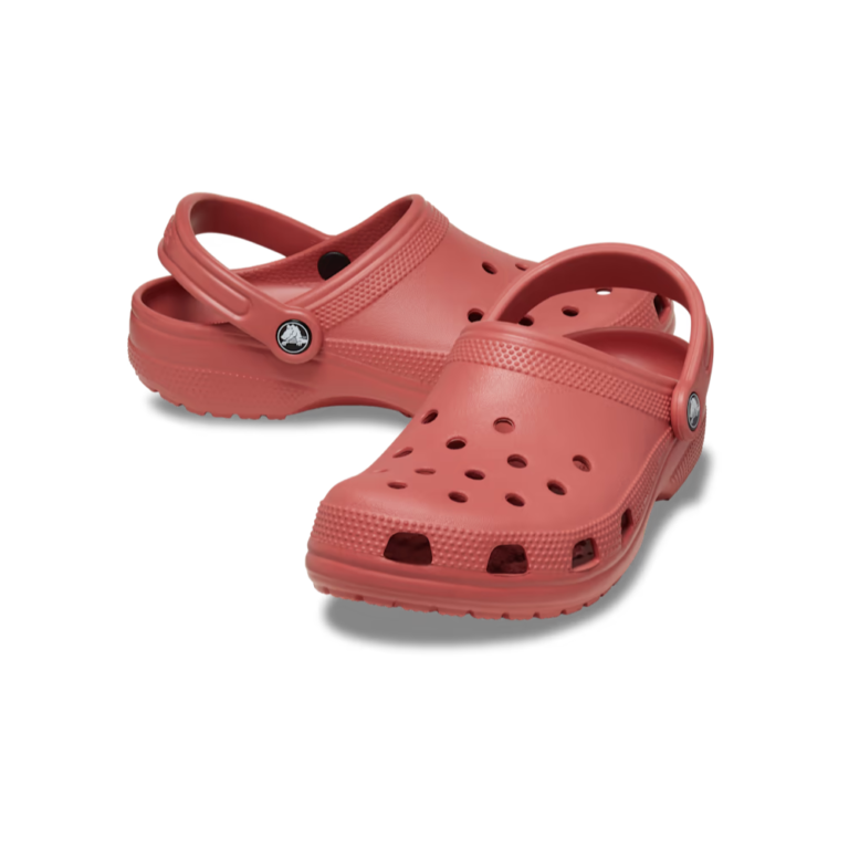 Crocs Classic Clog Strawberry Wine - Thong On