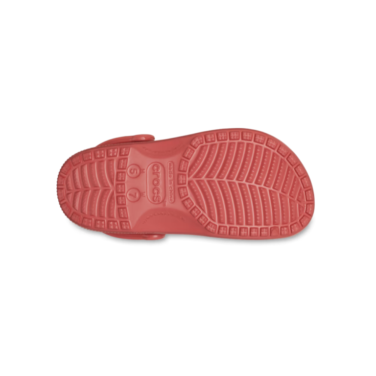 Crocs Classic Clog Strawberry Wine - Thong On