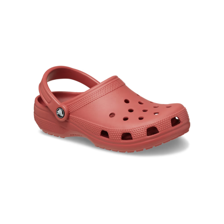 Crocs Classic Clog Strawberry Wine - Thong On